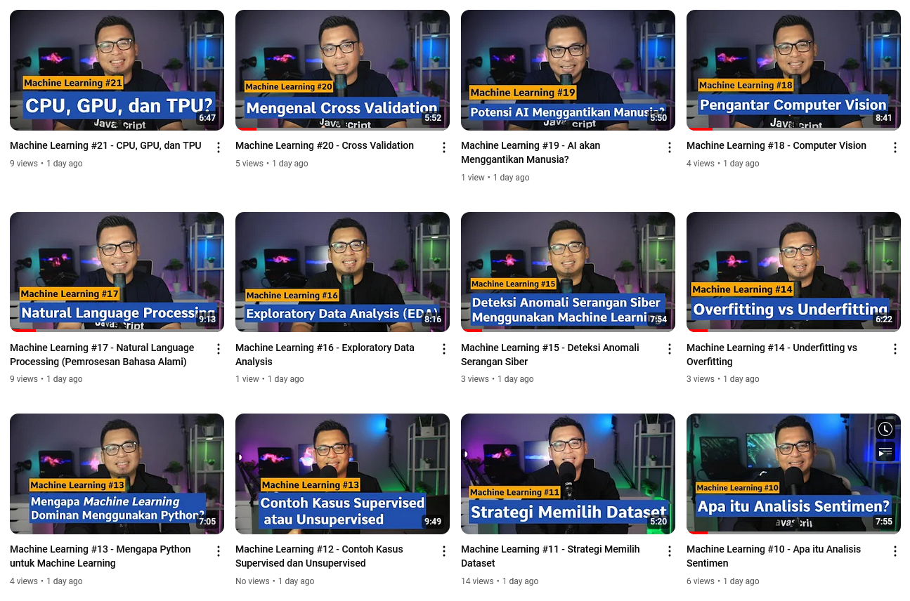 Course: Machine Learning